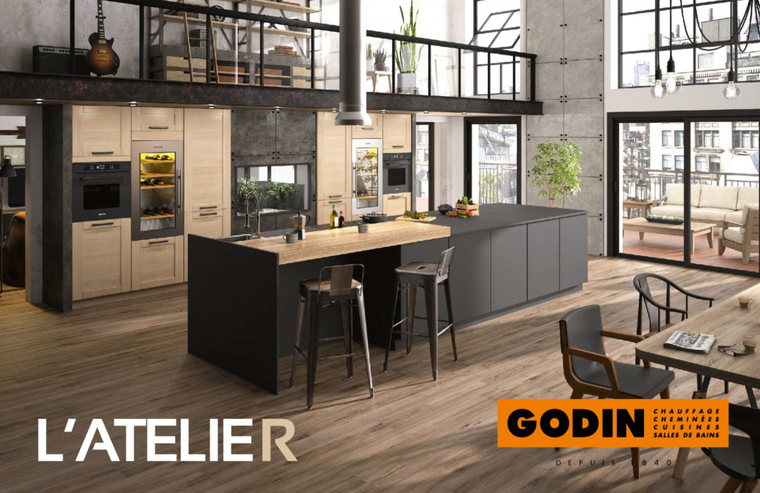 Cuisine godin : les modèles disponibles dans notre boutique